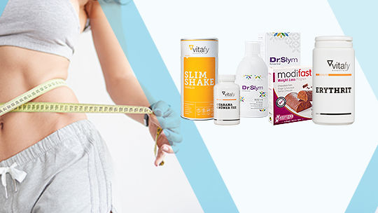 Naturkost, Low-Carb-Ernährung & Supplements von vitafy